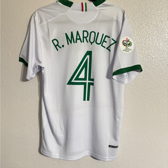 Nike | Shirts | Mexico 206 Rafa Marquez World Cup Away Jersey | Poshmark